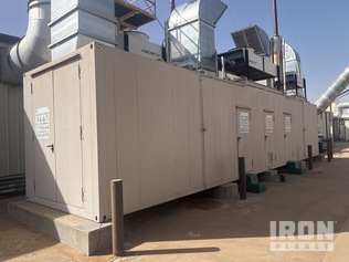 2011 2G 500 kW Containerized Generator Set in Lubbock, Texas, United ...