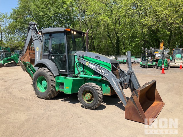2015 John Deere 310L EP 4x4 Backhoe Loader in New Castle, Delaware ...