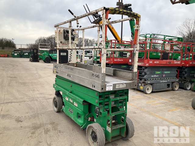 2012 JLG 2030ES Electric Scissor Lift in PERTH AMBOY, New Jersey ...