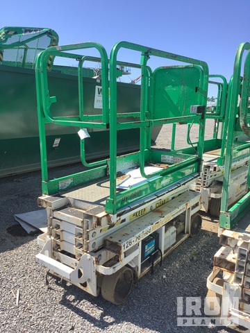 2015 Hybrid HB-1430 Electric Scissor Lift in Nashville, Tennessee ...