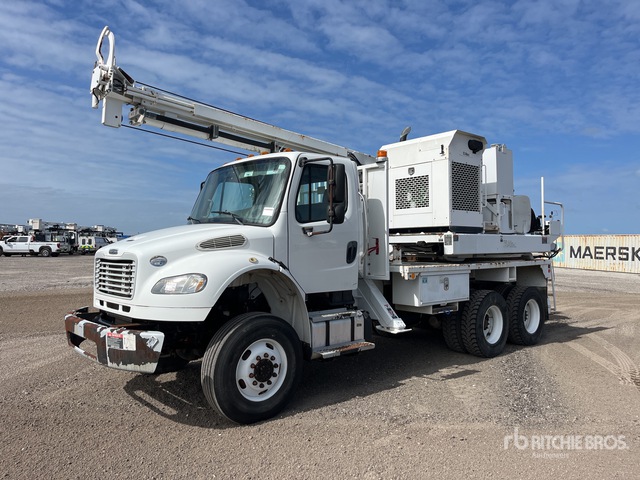 Altec HD35A-22 on 2016 Freightliner M2 106 6x6 Pressure Digger ...