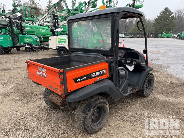 2016 Kubota RTV400CI 4x4 Utility Vehicle in Champaign, Illinois, United ...