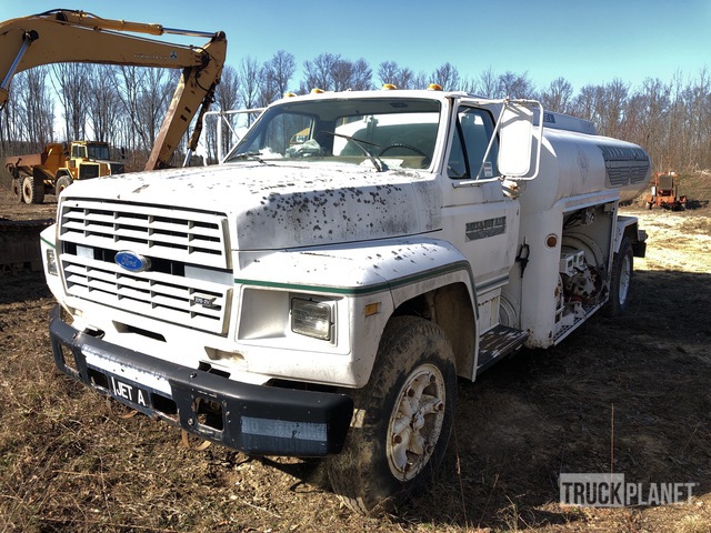 1987 Ford F-700 2200 gal 4x2 Fuel Truck in Clearfield, Pennsylvania ...