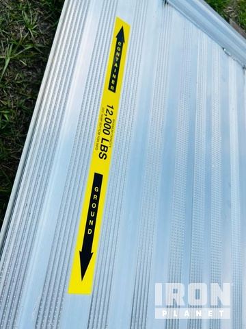 Aluminum ISO 12000 lb Loading Ramp in Gainesville, Florida, United ...