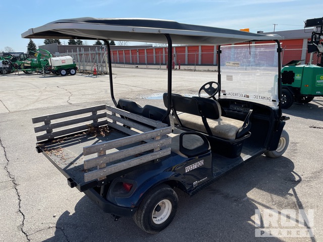 2017 Cushman Shuttle 4 Electric Utility Cart in Sterling Heights ...