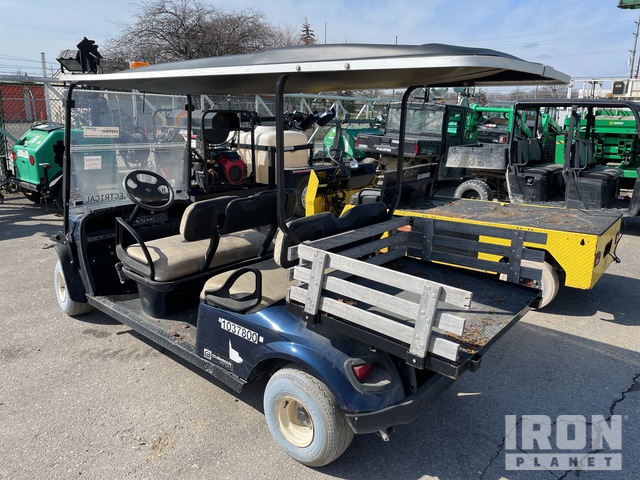 2017 Cushman Shuttle 4 Electric Utility Cart in Sterling Heights ...