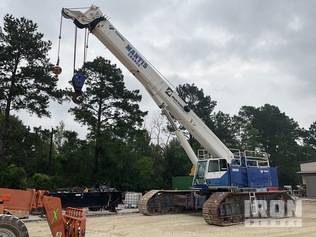 2011 Mantis 20010 100 ton Telescopic Crawler Crane in Willis, Texas ...