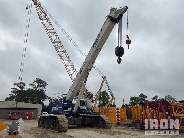 2011 Mantis 20010 100 ton Telescopic Crawler Crane in Willis, Texas ...