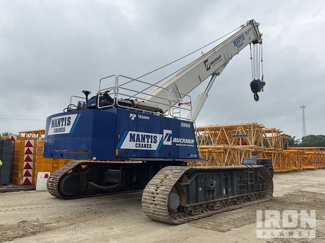 2011 Mantis 20010 100 ton Telescopic Crawler Crane in Willis, Texas ...