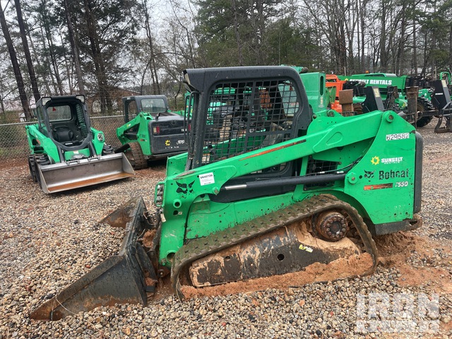 2014 Bobcat T550 Compact Track Loader in Athens, Georgia, United States ...