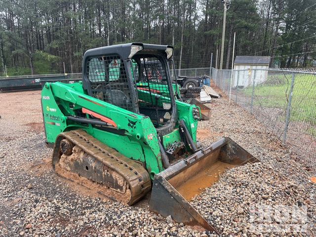 2014 Bobcat T550 Compact Track Loader in Athens, Georgia, United States ...
