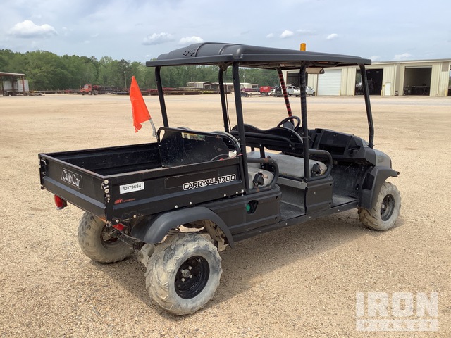 2019 Club Car Carryall 1700 4x4 Utility Vehicle in Laurel, Mississippi ...