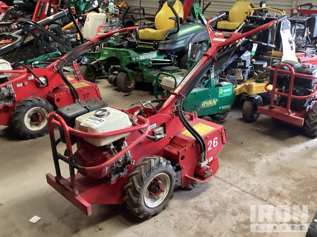 2006 Barreto 918 Walk-Behind Hydraulic Rototiller in Hatfield ...