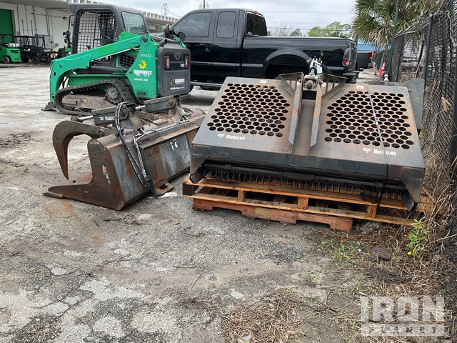 Quantity of 2 Bobcat Skid Steer Attachments in Jacksonville, Florida ...