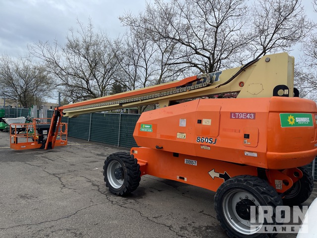 2013 JLG 860SJ 4WD Diesel Telescopic Boom Lift in West Sacramento ...