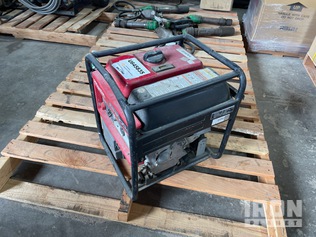 2015 (unverified) Honda EB3000C 3.0 kVA Portable Generator Set in ...