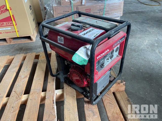 2015 (unverified) Honda EB3000C 3.0 kVA Portable Generator Set in ...