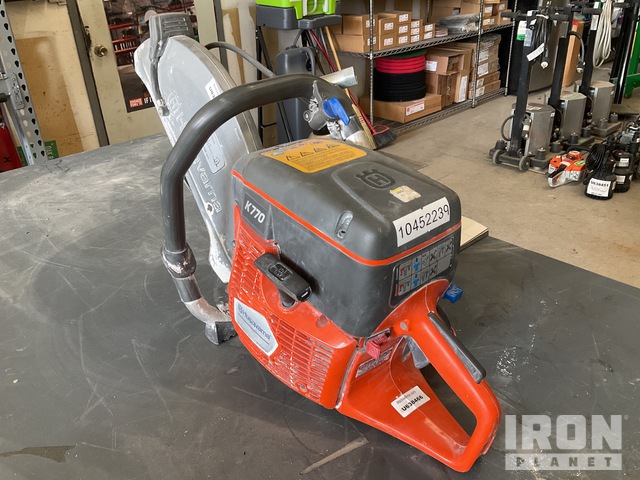 2021 Husqvarna K770 Cut-Off Saw in Milford, Delaware, United States ...