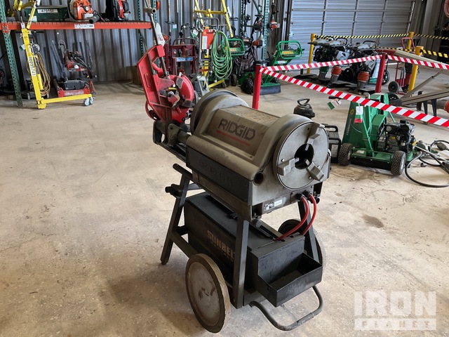2015 Ridgid 1224 Electric Pipe Threader in Selma, Texas, United States ...