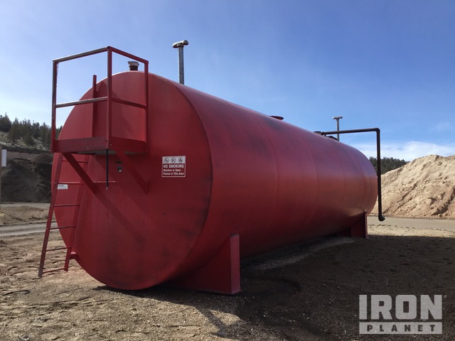 2006 Wel-Built 15000 gal Skid Mounted Steel Diesel Dual Wall Above ...