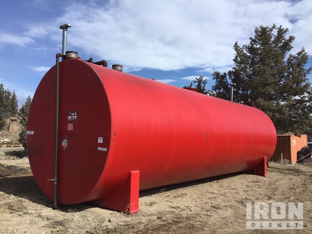 2006 Wel-Built 15000 gal Skid Mounted Steel Diesel Dual Wall Above ...