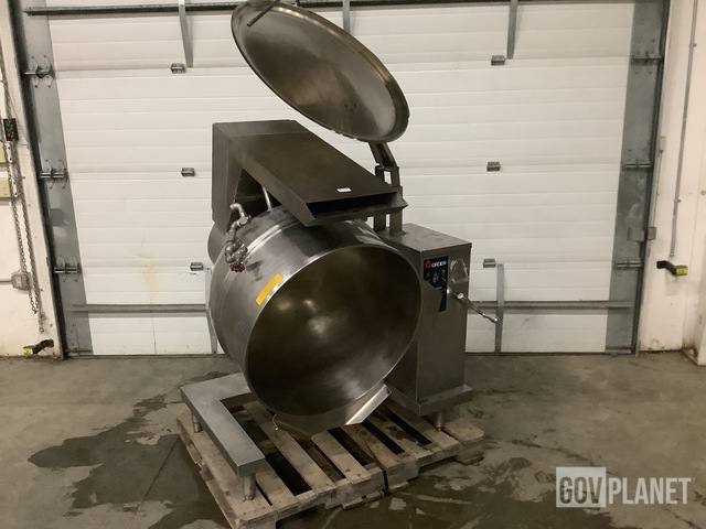 Surplus Groen DHT-60 Tilt Steam Kettle in Wasilla, Alaska, United ...