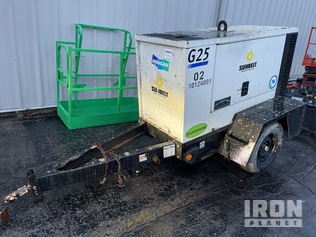 2013 Doosan G25 Mobile Generator Set in Oak Park, Michigan, United ...