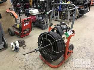 2001 General Easy Rooter Electric Drain Cleaner in DANBORO ...