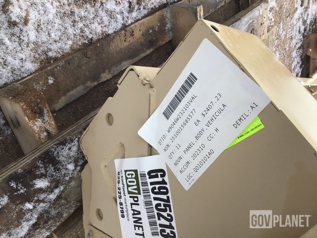 Surplus Navistar Defense 3688938C91 Side Storage Module Box Assembly in ...