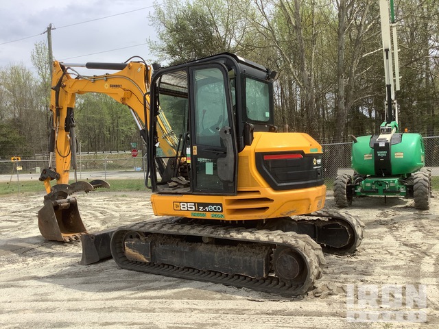 2016 JCB 85Z-1 Mini Excavator in Spartanburg, South Carolina, United ...