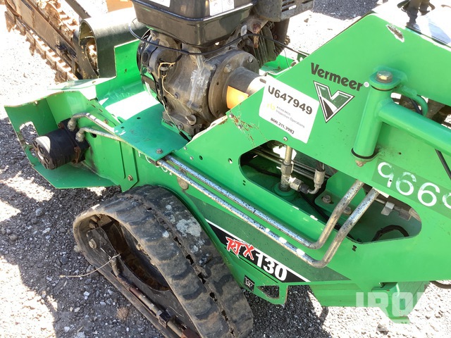 2017 Vermeer RTX130 Walk-Behind Trencher in Spartanburg, South Carolina ...