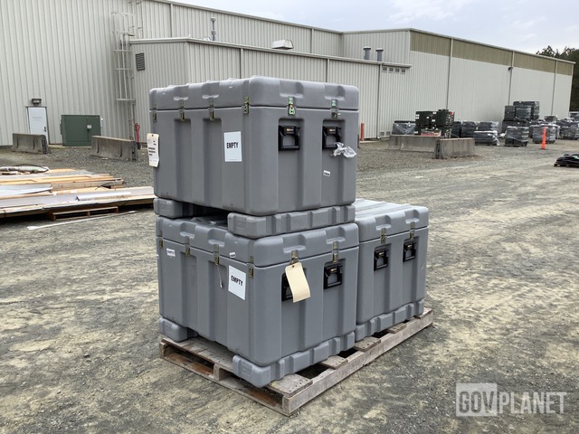 Surplus (3) Pelican Storage Cases in Butner, North Carolina, United ...