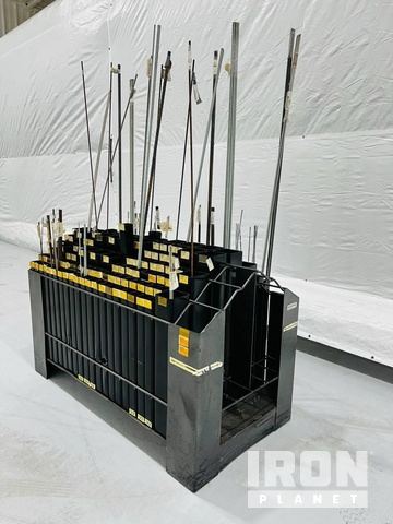 Fastenal Vertical Metal Organizer Rack in Gainesville, Florida, United ...