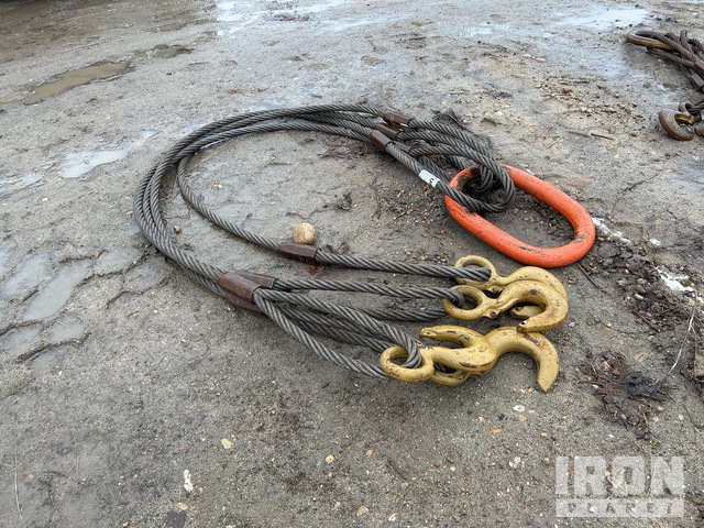 16 ft 4-Leg Cable Sling in Caldwell, Idaho, United States (IronPlanet ...
