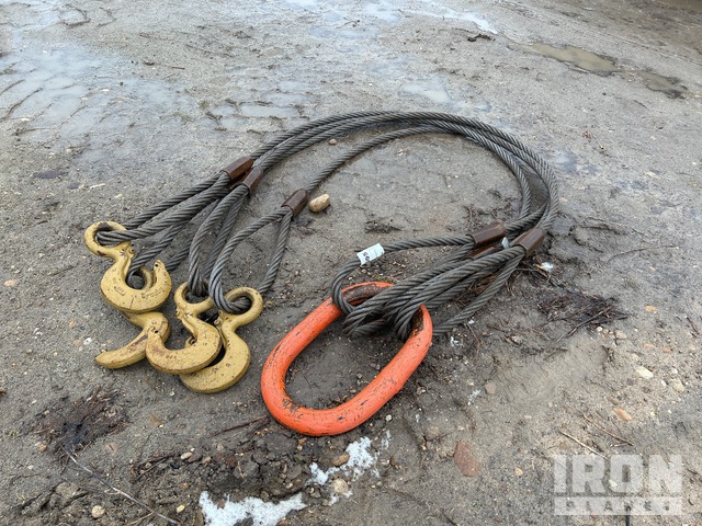 16 ft 4-Leg Cable Sling in Caldwell, Idaho, United States (IronPlanet ...