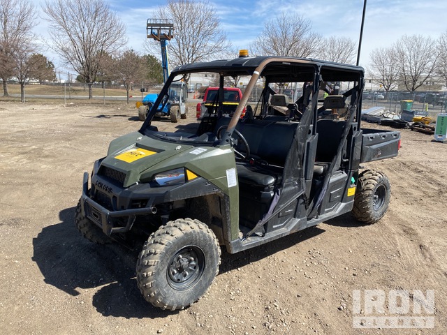 2018 Polaris Ranger Diesel Crew Utility Vehicle in Commerce City ...