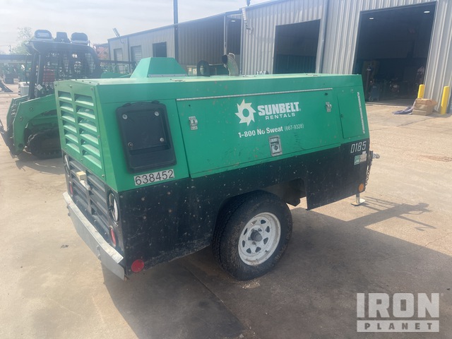 2014 (unverified) Sullivan-Palatek D185PDZSB 185 cfm Mobile Air ...