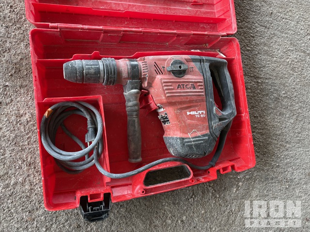 2017 Hilti TE60-ATC Electric Rotary Hammer in WEBSTER, Texas, United ...