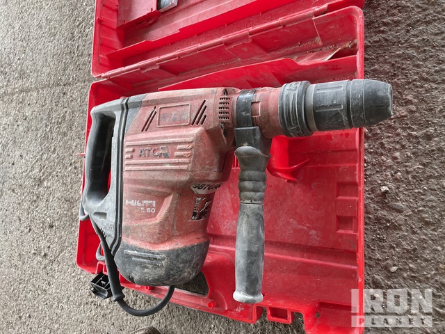 2017 Hilti TE60-ATC Electric Rotary Hammer in WEBSTER, Texas, United ...