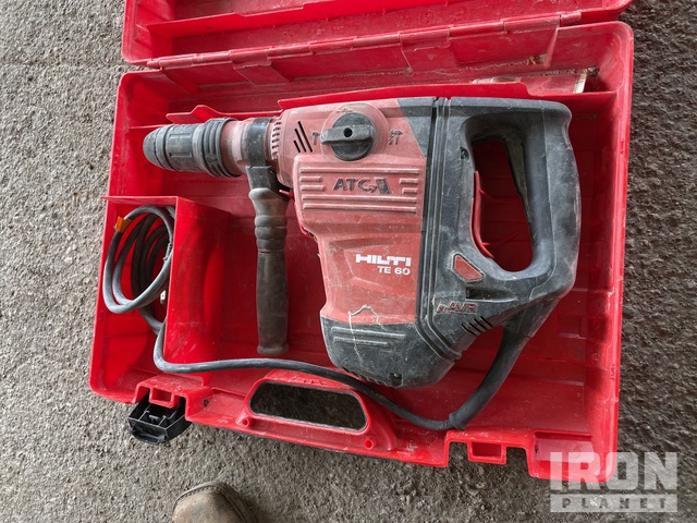 2017 Hilti TE60-ATC Electric Rotary Hammer in WEBSTER, Texas, United ...