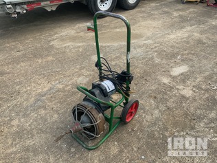 2013 (unverified) Electric Eel Model E Electric Drain Cleaner in Denton ...