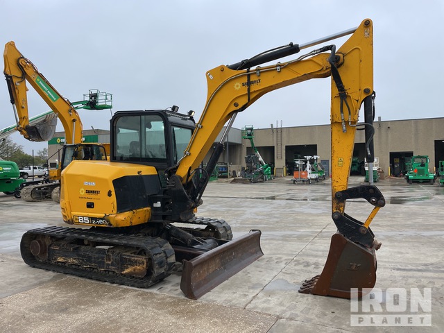2016 (unverified) JCB 85Z-1 Eco Mini Excavator in Dallas, Texas, United ...