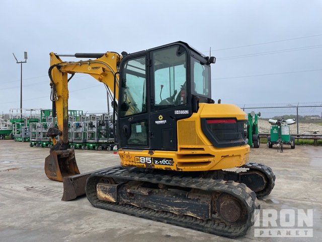 2016 (unverified) JCB 85Z-1 Eco Mini Excavator in Dallas, Texas, United ...