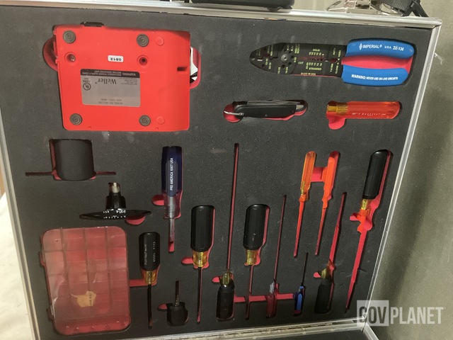 Surplus Tk105a G Electronic System Tool Kit In North Las Vegas Nevada