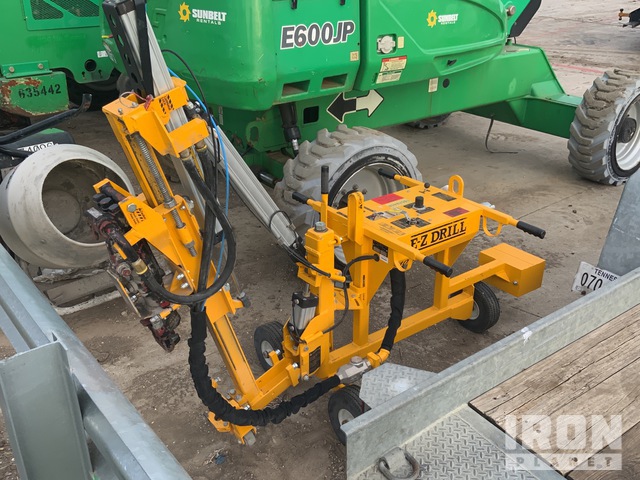 2022 (unverified) E-Z Drill 210BSRA24DD Pneumatic Concrete Dowel Drill ...