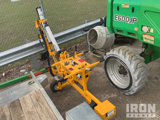 2022 (unverified) E-Z Drill 210BSRA24DD Pneumatic Concrete Dowel Drill ...