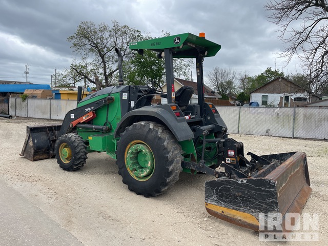 2017 John Deere 210L EP 4x4 Landscape Loader in Pasadena, Texas, United ...