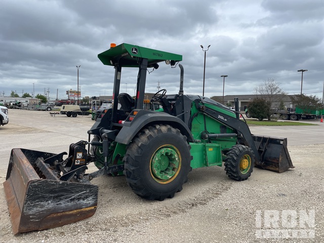 2017 John Deere 210L EP 4x4 Landscape Loader in Pasadena, Texas, United ...