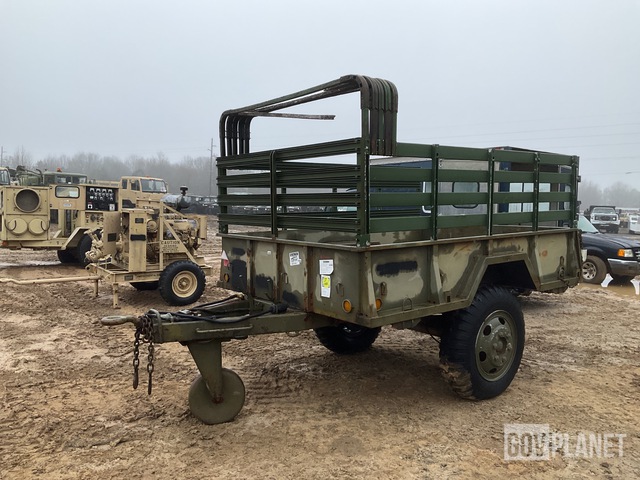 Military Surplus Trailer Auction Texas