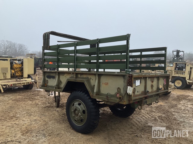 Surplus 1968 Stevens M105A2 Cargo Trailer in Hooks, Texas, United ...